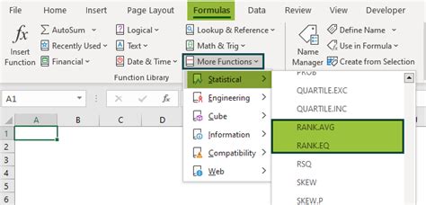 Rank Function In Excel Formula Examples How To Use