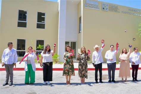 Inaugura Gobernador Durazo Albergue Del Hospital General De