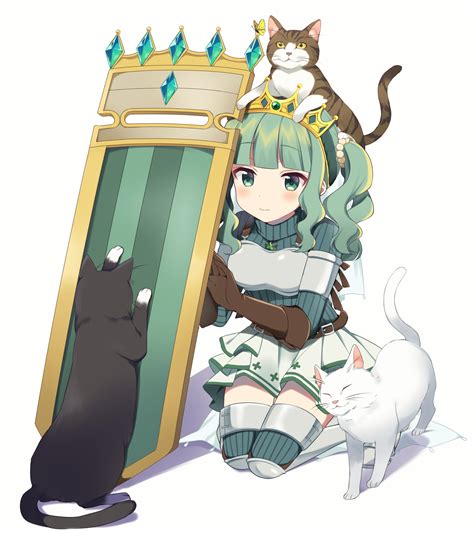 Futaba Sana Magia Record Mahou Shoujo Madokamagica Gaiden Image