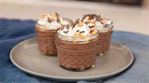 Chocolate Hazelnut Panna Cotta Rothliving