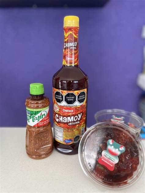 Pack Tajin And Chamoy Confites Lerma´s