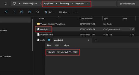 How To Enable The Fps Indicator In Vmware Horizon Cloudworkspace Blog
