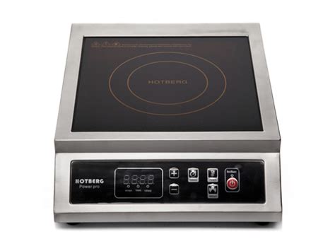 Плита индукционная Hotberg 3500A, 3500 Ватт.