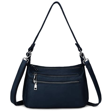 Uto Crossbody Bags For Women Genuine Leather Fashion Tote Satchel Large