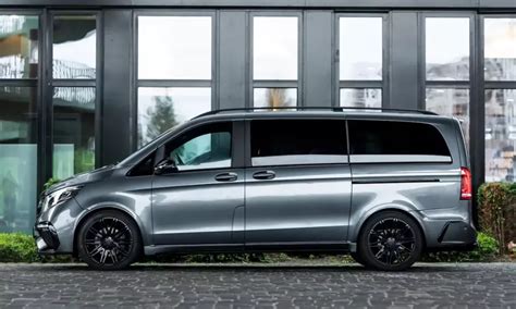 Mercedes Benz V Class Gets Aggressive Body Kit And Tune Network News