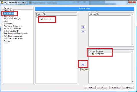 Solved Why Are Unwanted Vi Files Produced When Building Executable Ni Community