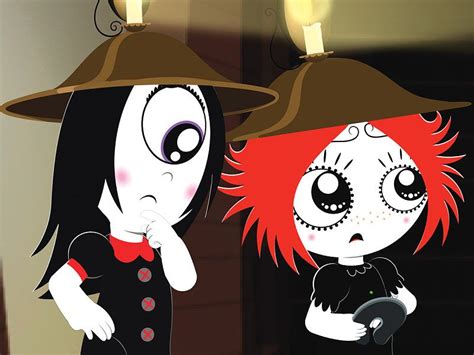Ruby Gloom And Iris Ruby Gloom Cartoon Icons Cartoon Shows