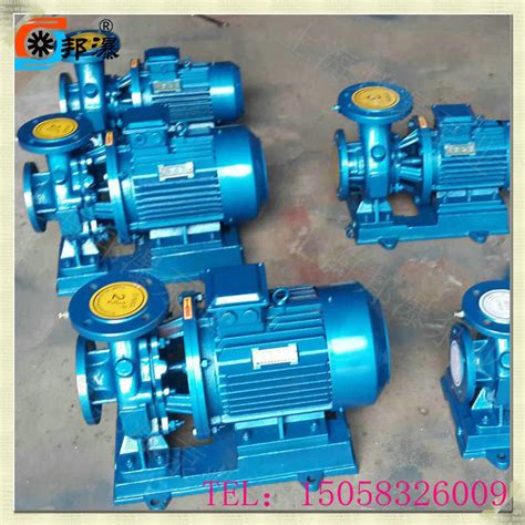高品质管道离心泵 Isw100 250ia 卧式清水直联泵 直联卧式管道泵 阿里巴巴