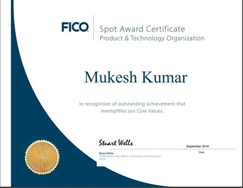 Mukesh Kumar On Linkedin Award