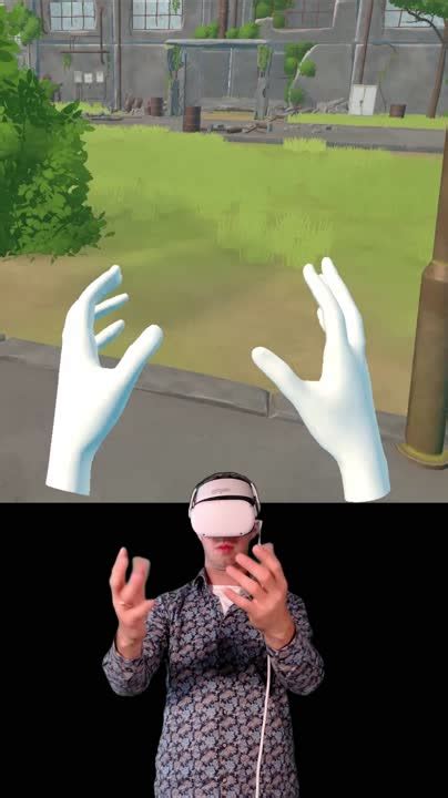 Piotr M On Linkedin Unitytips Unity3d Handtracking Vr Quest2