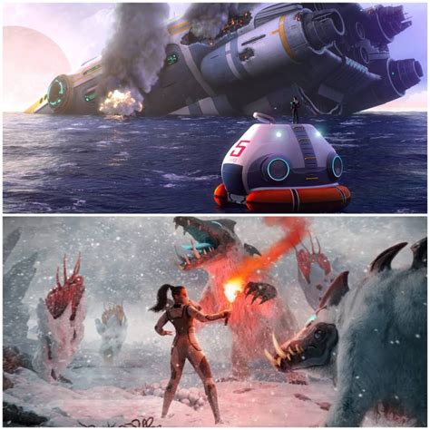 Subnautica 1 Vs Below Zero For A Guy Whos Watched A Streamer Play Like