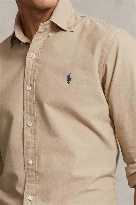 Polo Ralph Lauren Custom Fit Oxford Gömlek