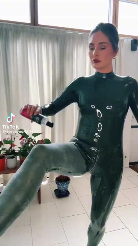 Wetlook On Tumblr Shiny Latex