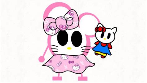 Hello Kitty And Her Doll By Sparklegirl52779 On Deviantart