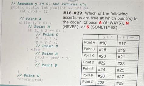 Solved 1 15 Which Of The Following Assertions Are True