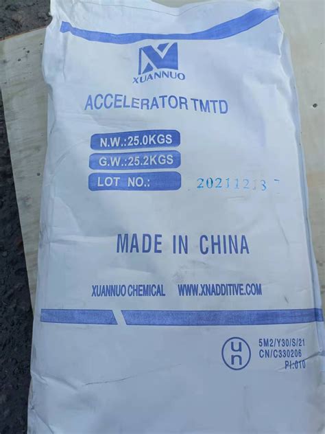 China Tetramethyl Thiuram Disulfide Tmtd Tt Cas No 137 26 8 Manufacturers And Suppliers And Factory