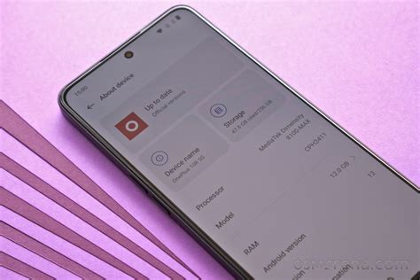 Oneplus R W Hands On Review Software Performance