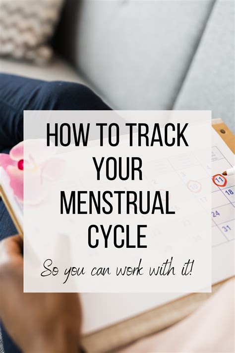 How To Track Your Menstrual Cycle Artofit