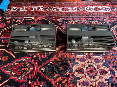 Luxman Mb3045 3045 Tube Monoblock Amplifiers Unmodifiednon For Sale