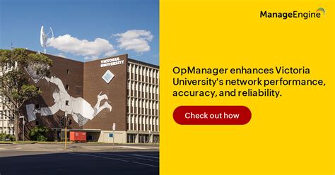 Manageengine On Linkedin [blog] Learn How Victoria University Uses