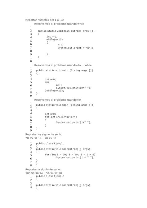 Docx Ejemplos Java Docx Dokumen Tips