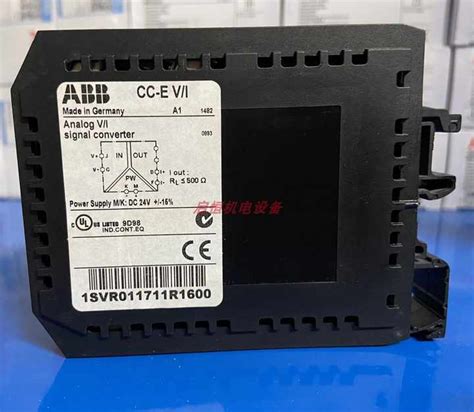 Genuine Goods Analog Signal Converter Cc E V I 24v Dc 0 10v 4 20ma