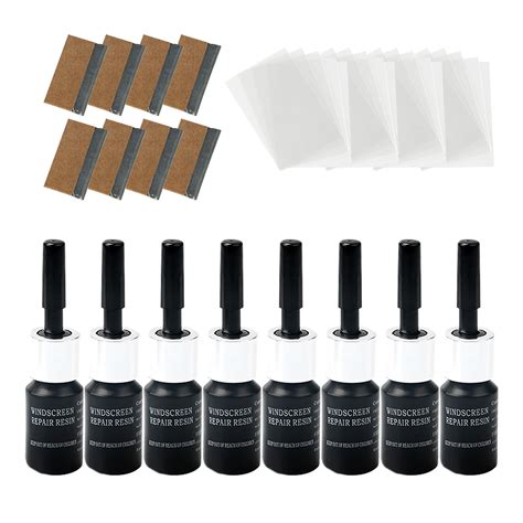Glass Fix Kit Windshield Crack Liquid Nano Automotive Window Glass Set