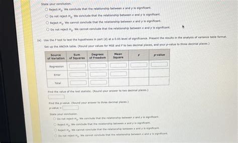 Solved Consider The Data A Compute The Mean Square Error Chegg Com
