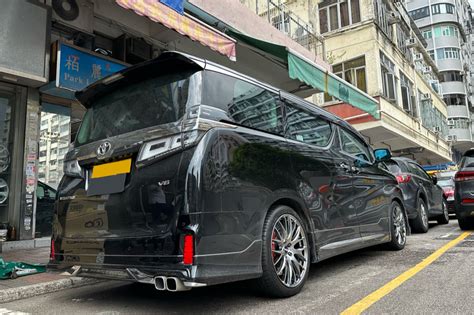 Toyota Vellfire 20 Rays Homura 2x9plus Grace Silver Qnk Wheels