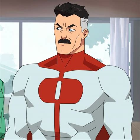 Omni Man The Invincible Icon Omniman Hair Invincible Omni Man Pose