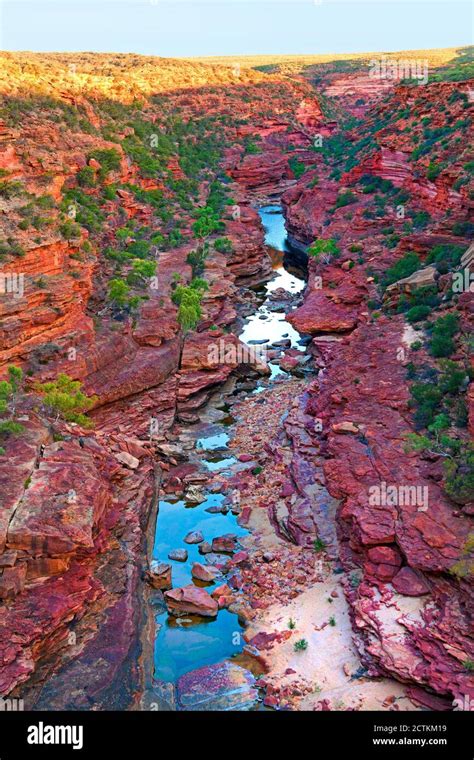 Gorge At The Z Bend Kalbarri National Park Murchison Western