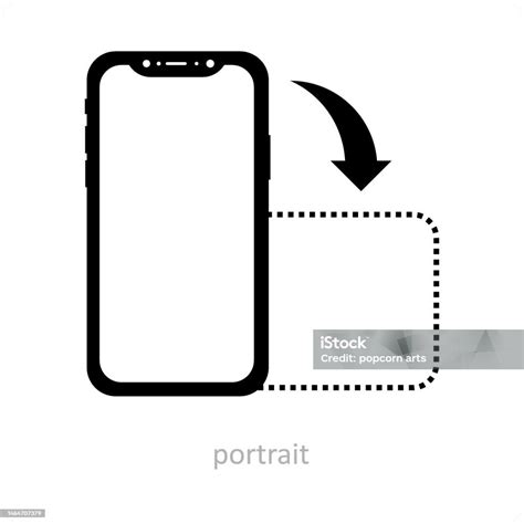 Mobile Portrait Stock Illustration Download Image Now Concepts