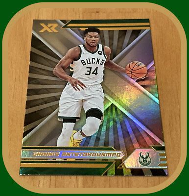 Milwaukee Bucks 2021 22 Chronicles Giannis Atntetokounmpo Base Xr 393 Ebay