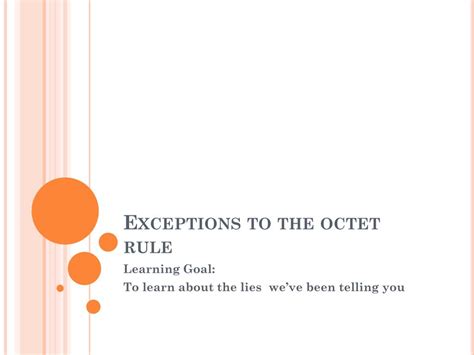 Ppt Exceptions To The Octet Rule Powerpoint Presentation Free
