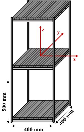 Structure Of The Muon Telescope Formed Of Three Muon Detection Modules Download Scientific
