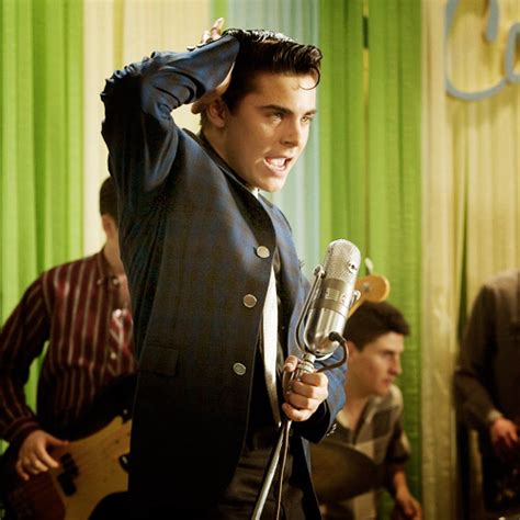 Zac Efron Link Larkin Hairspray 35 The Great Thing About Casting