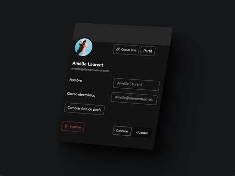 Dialog 3 Elementumui