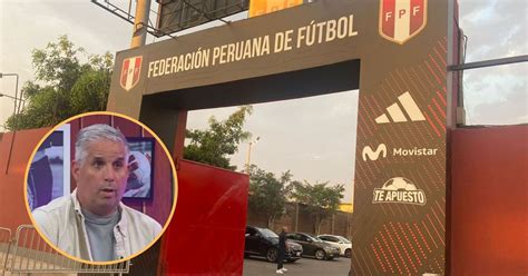 Diego Rebagliati Y La Dura Crítica A La Fpf Por Malos Manejos “no Hay