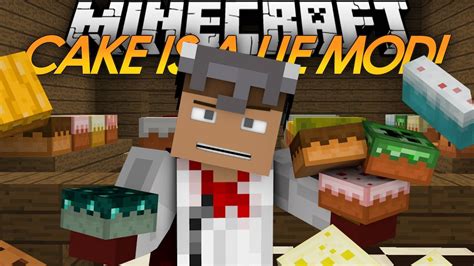 Minecraft Mods The Cake Is A Lie Mod More Cakes Mod Mod Showcase