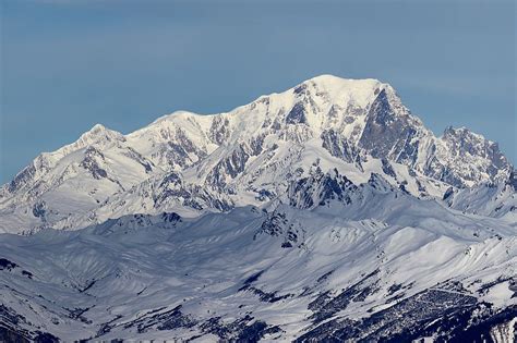 Гора Монблан - информация, фото, описание