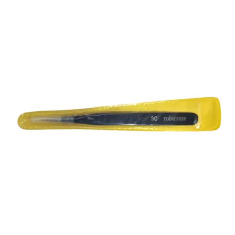 Tweezer 3c Black Epoxy Coated Stainless Steel Rgrj Aiiot Technologies