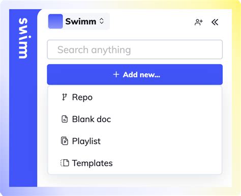 Connect GitHub Repositories To Swimm Swimm Developer Community