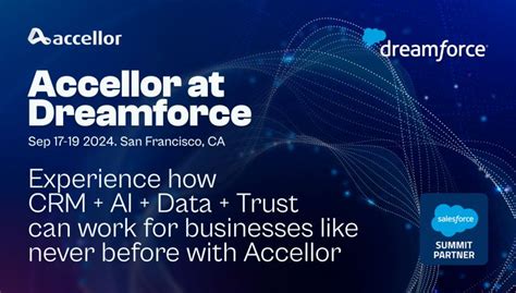 Accellor On Linkedin Speak With Us To Understand More About Crm Ai Data Trust And How We…