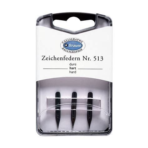 Brause Nibs Set Of 3 Drawing