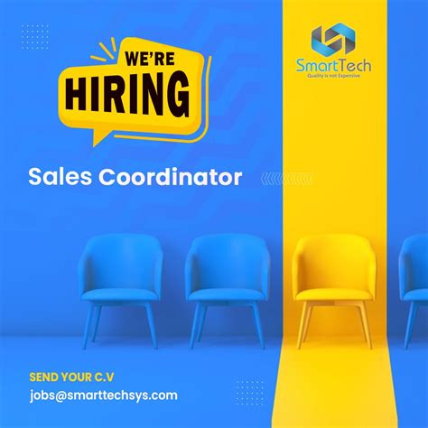 Nihale Khairi Ali On Linkedin Exciting Opportunity In Sales Coordinator At A Leading Software