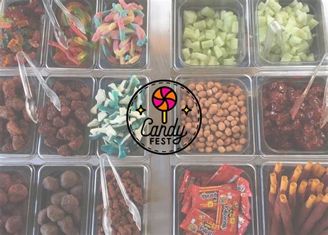 Candy Fest El Mejor Candy Bar De Tijuana Para Ese Día