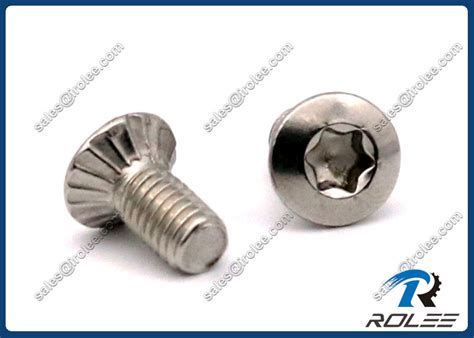 Torx Oval Head Stainless Steel Trilobular Thread Forming Taptite Screws