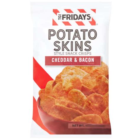 Tgi Fridays Cheddar And Bacon Potato Skins 113g Sweet Genie
