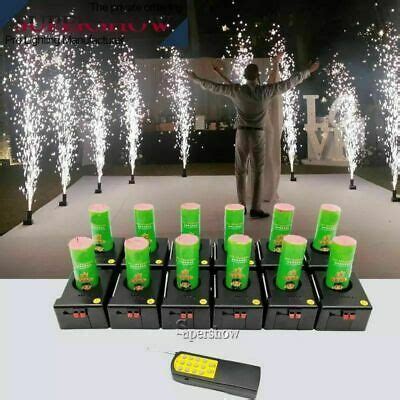 EBay Fireworks Machine Wireless Remote Control Cold Spark Pyrotechnics Firing System Cibo