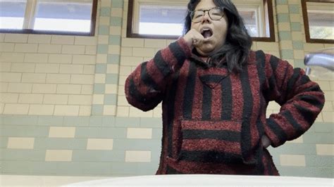 Texas Rest Stop Tooth Brushing Tara Daily Life Clips4sale